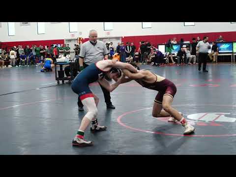 Wrestleback First Round - Grant Ghaly [G] v John Whelan [G] (152)