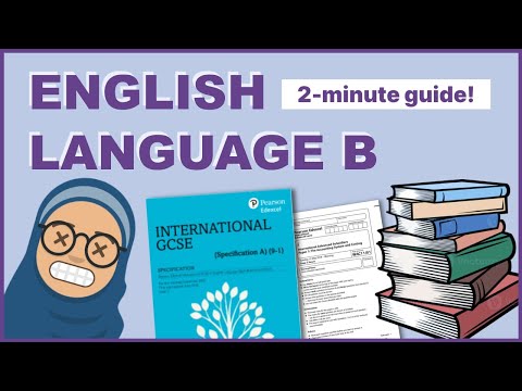 iGCSE English Language B in 2 Minutes! π || Pearson Edexcel iGCSE (9-1)