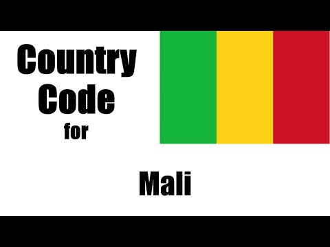 Mali Dialing Code - Malian Country Code - Telephone Area Codes in Mali