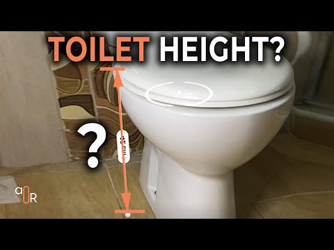 Toilet Seat Height