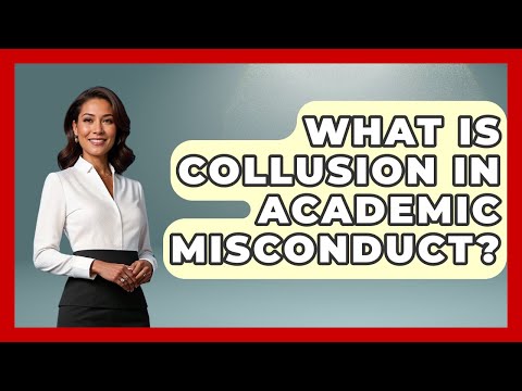 What Is Collusion In Academic Misconduct? - The College Explorer
