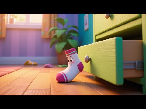 Silly Socks Song Brings Rhythm Laughter and Friendship to Preschoolers Through Colorful Sock Fun