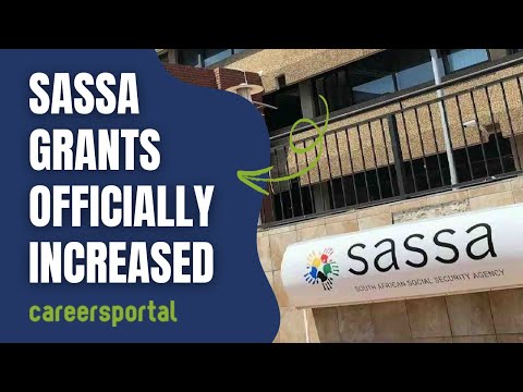 Sassa Grants Increased For 2025 | Careers Portal