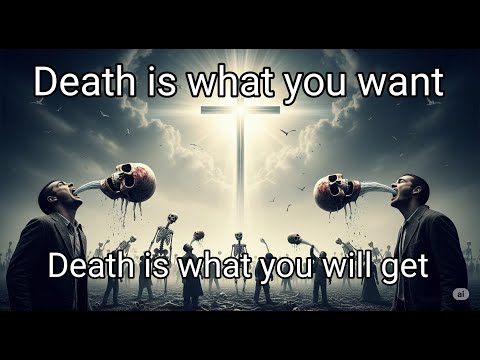 Death is what you want - Death is what you will get