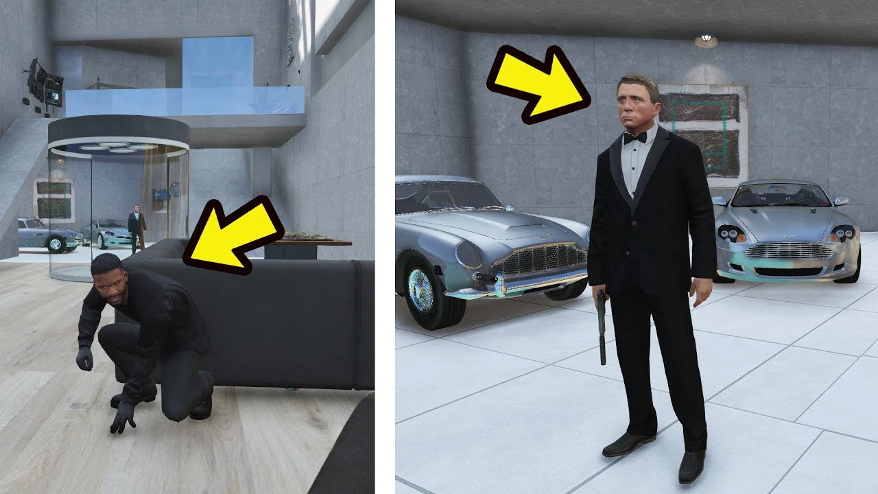 007 Secret Agent Headquarter 1.1 - GTA 5