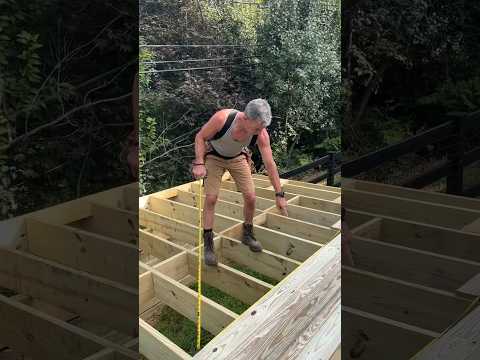 DIY Tips: How to install decking that's parallel and even