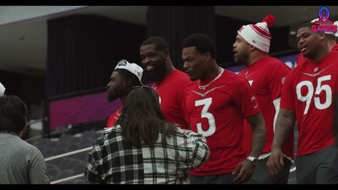 NFL AFC & NFC PRO BOWL PRACTICE HIGHLIGHTS | Featured#