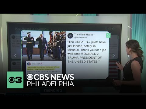 US and world leaders react to US strikes on Iranian nuclear facilities | What's trending