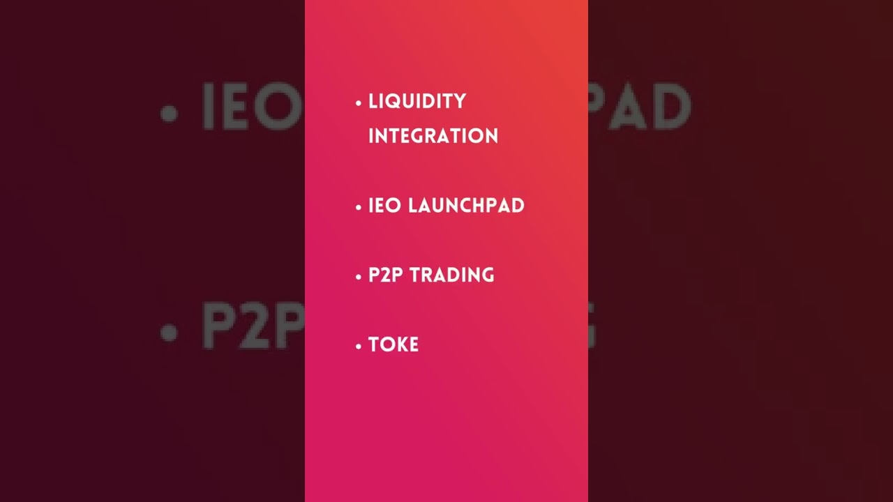 Premium Features Our Binance Clone Script