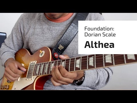 A Major Scale (althea Solo) - Guitar Tabs - Acousterr