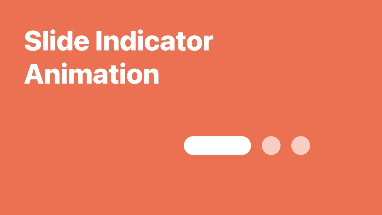 Make a Slide Indicator Animation in Figma