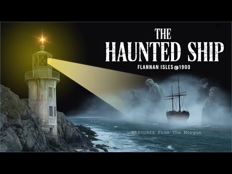 🔮 Morgue File #001- The Phantom of Flannan Isles – A Chilling Haunted Horror ; Ship Sleep Story.
