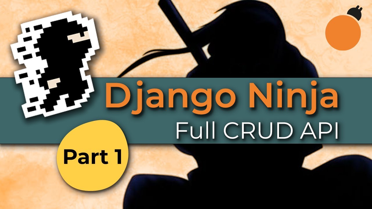 Creating a CRUD API with Django-Ninja #1 - Project and Database Setup