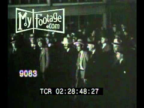 1930s Al Capone Arrested