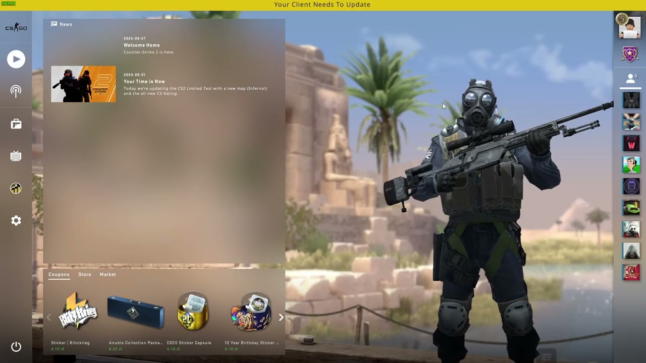 How to Play CSGO after CS2 release?