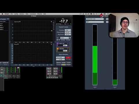 Big input meters on Smaart (useful!) [GSwSST20.1]