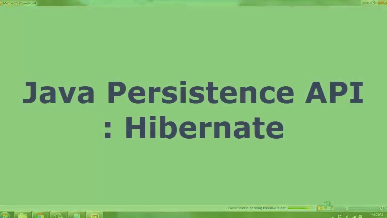 22 JPA Hibernate with ppt