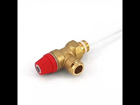Altecnic Caleffi Temperature & Pressure Relief Valve