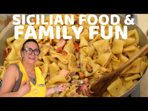 From Sicily with Love: Celebrating Family and Delicious Food (Subtitles in English)