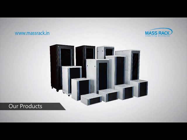 Network Rack - Mass Rack Floor Standing Network Rack 17U 600X600 mm ...