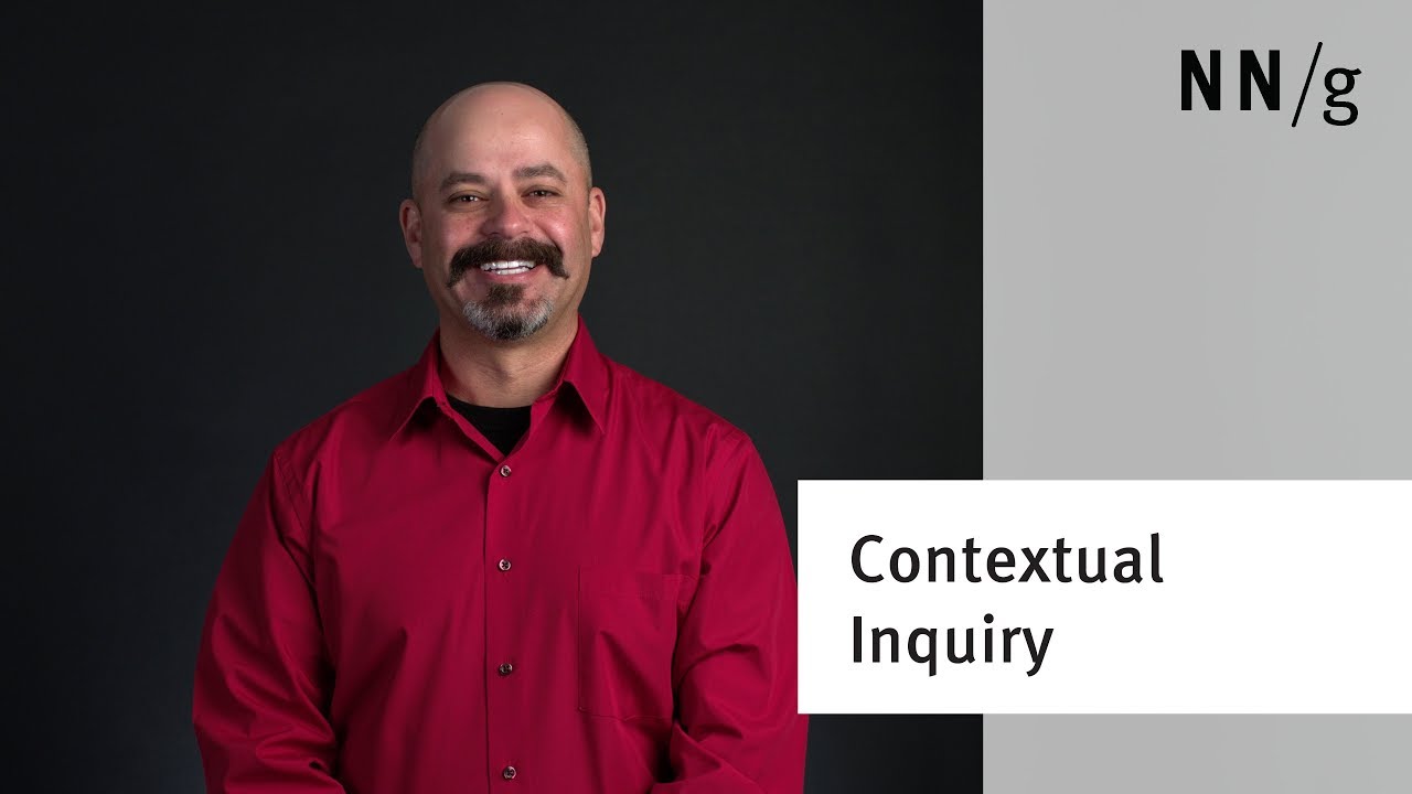 Contextual Inquiry: Leave Your Office to Find Design Ideas