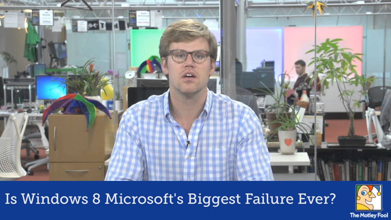 Is Windows 8 Microsoft's Biggest Failure Ever?