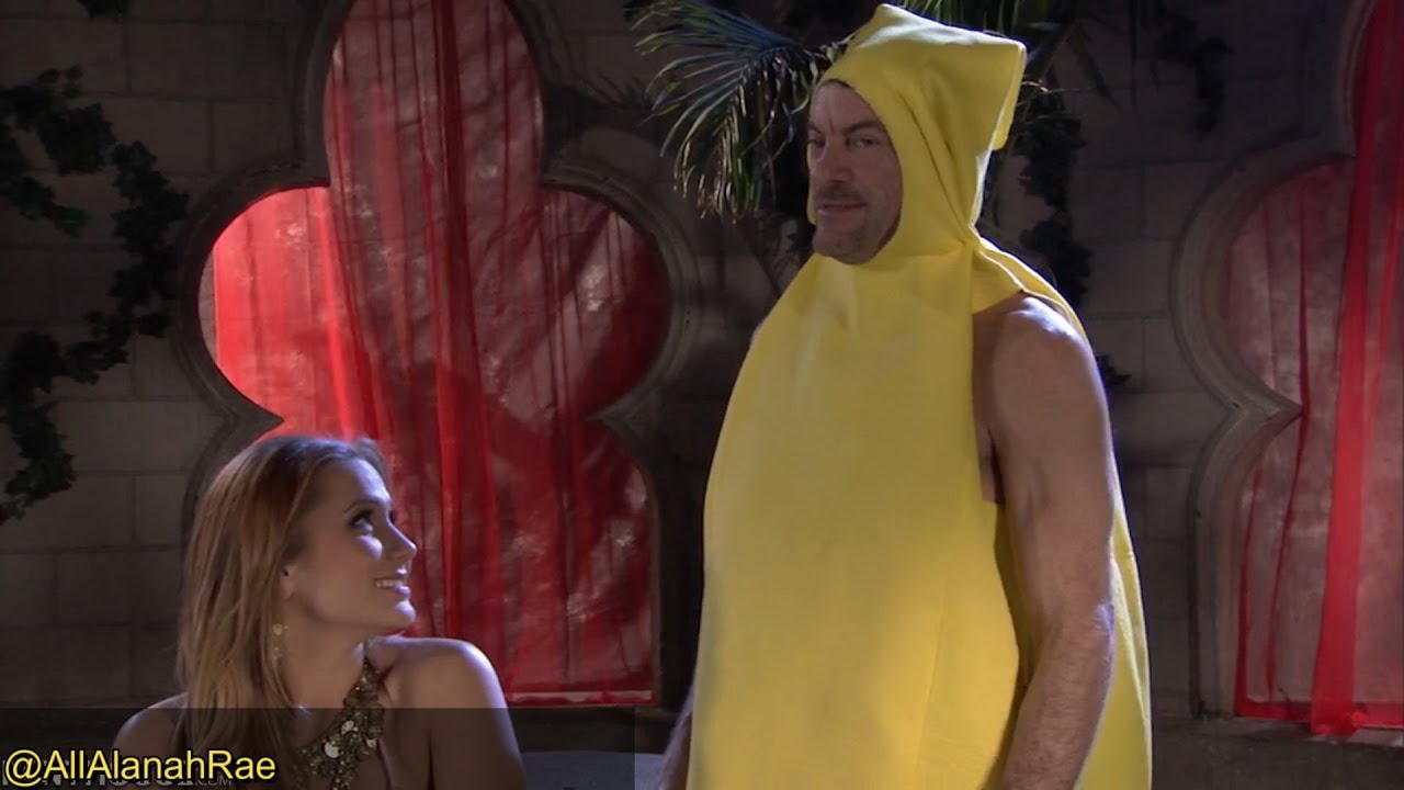 Alanah Rae and Bannana Man