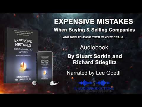 Expensive Mistakes When Buying And Selling Companies  - Audiobook Trailer