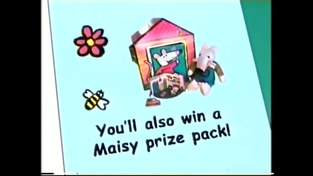 Noggin: Maisy Morning Sweepstakes Promo (2002-2003)