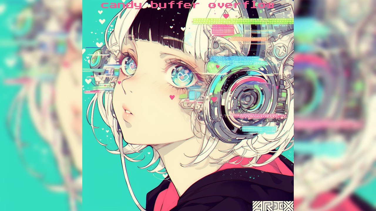 ARIX - candy buffer overflow (Lyric Video)