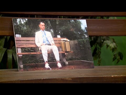 Here's where you can find Forrest Gump's bench in Savannah