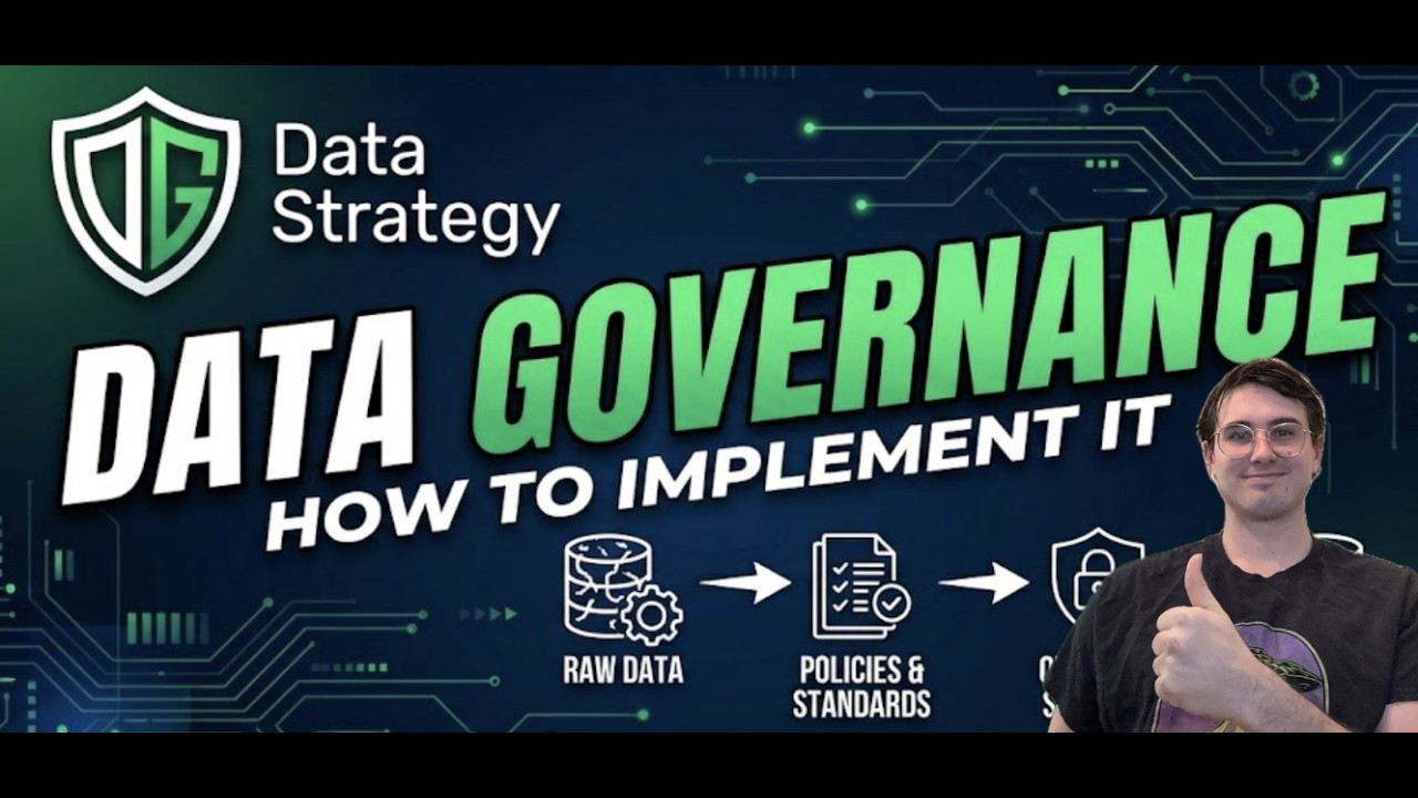 How to Implement Data Governance (A Step-by-Step Framework)