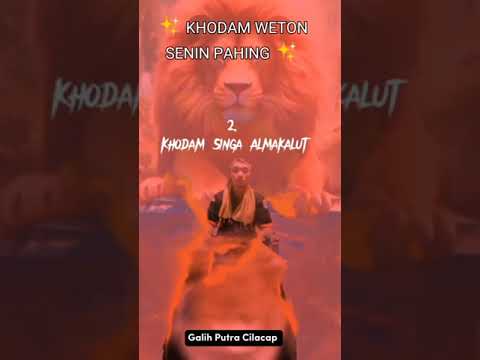 Weton Senin Pahing Didampingi oleh 3 sosok khodam