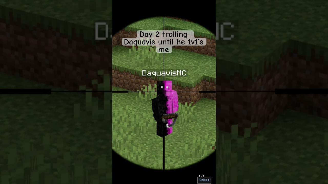 Day 2 trolling Daquavis until he 1v1’s me