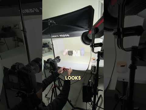 how to get rid of reflections on reflective products photography