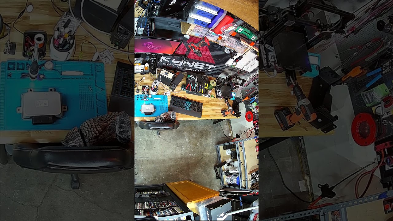 How I went from manual labor to fully automated lab - 18 May 2025 #short