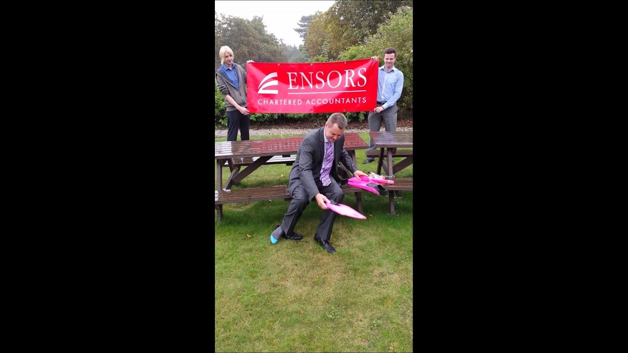 Mark Upton - Business Recovery partner - takes up Steve's challenge | Ensors