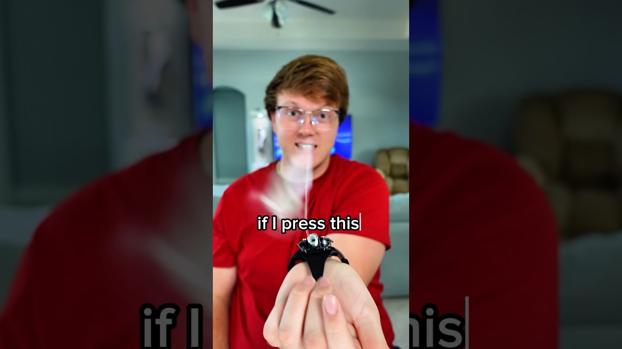 World’s Most Realistic Spider-Man Web Shooter