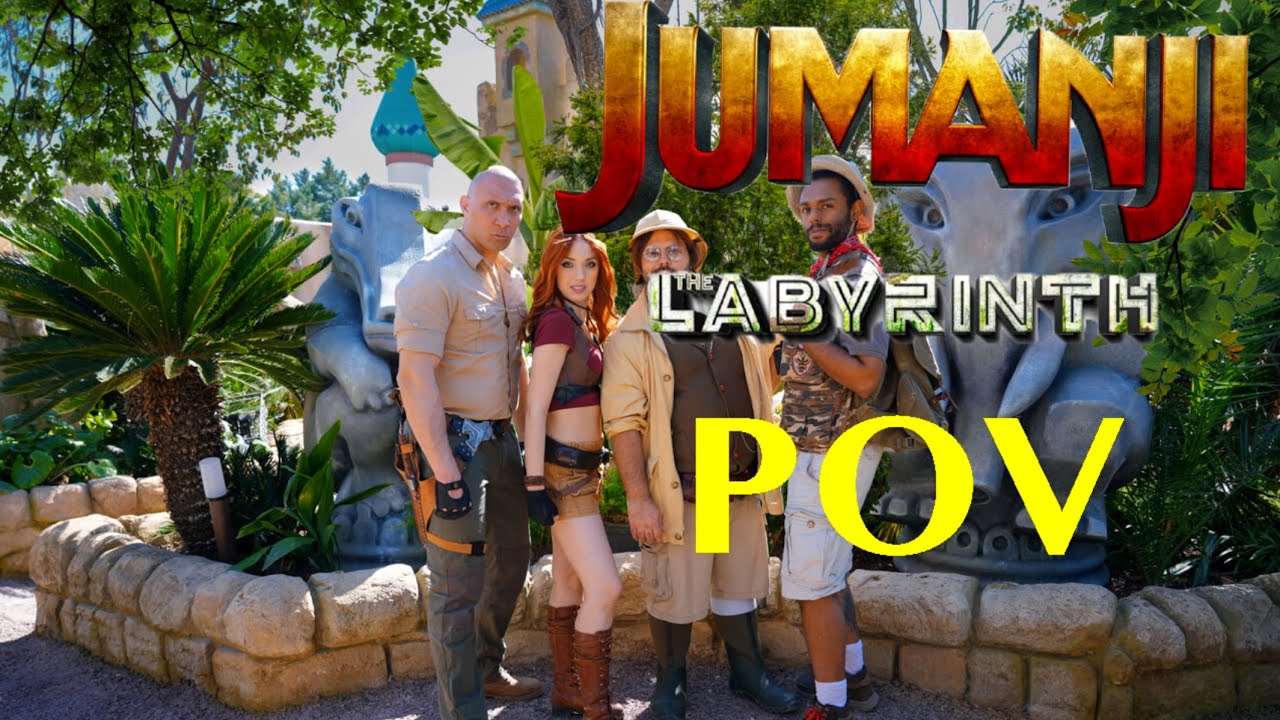 Jumanji the Labyrinth - FULL POV