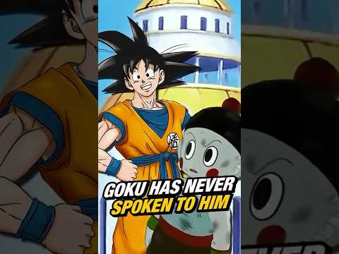 Goku and Chiaotzu NEVER Talk in Dragon Ball Z #dragonball #goku #dbz