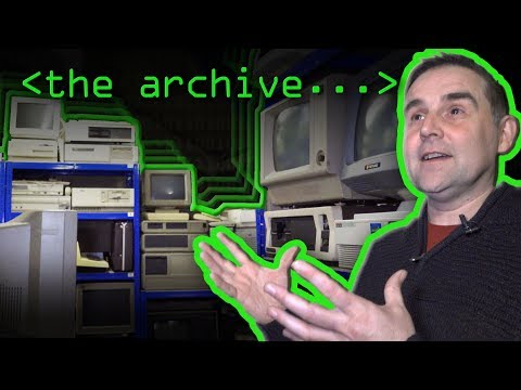 Look at This Huge Computer Archive in All Its Retro Glory