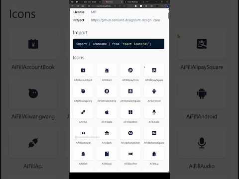 How to use React Icons in React js #reactjs #tailwindcss #nextjs