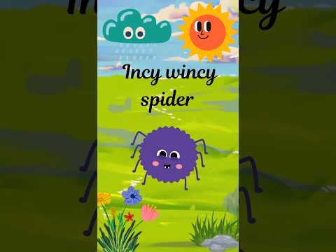 Incy wincy spider | kids nursery rhymes |