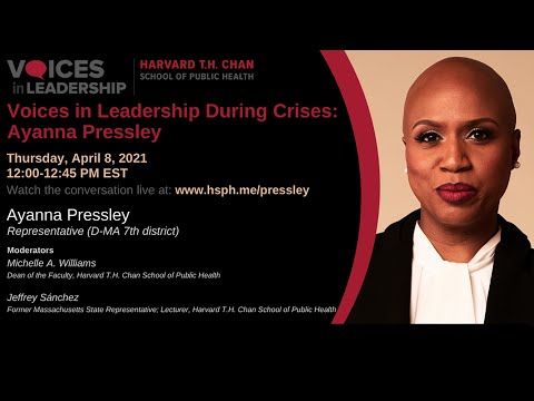 Voices in Leadership During Crises: Ayanna Pressley