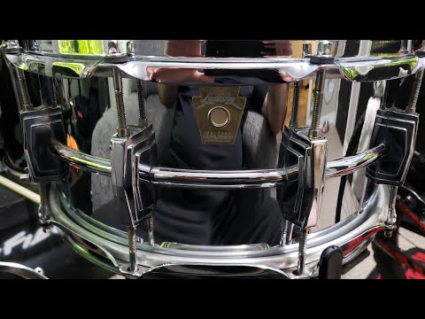 Ludwig Supraphonic 402 Aluminum Chrome | Reverb