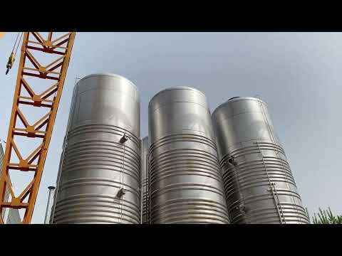 Turnkey Beer Brewing Equipment for an Annual Output of 50,000 Tons / 50,000 KL Made From Tiantai
