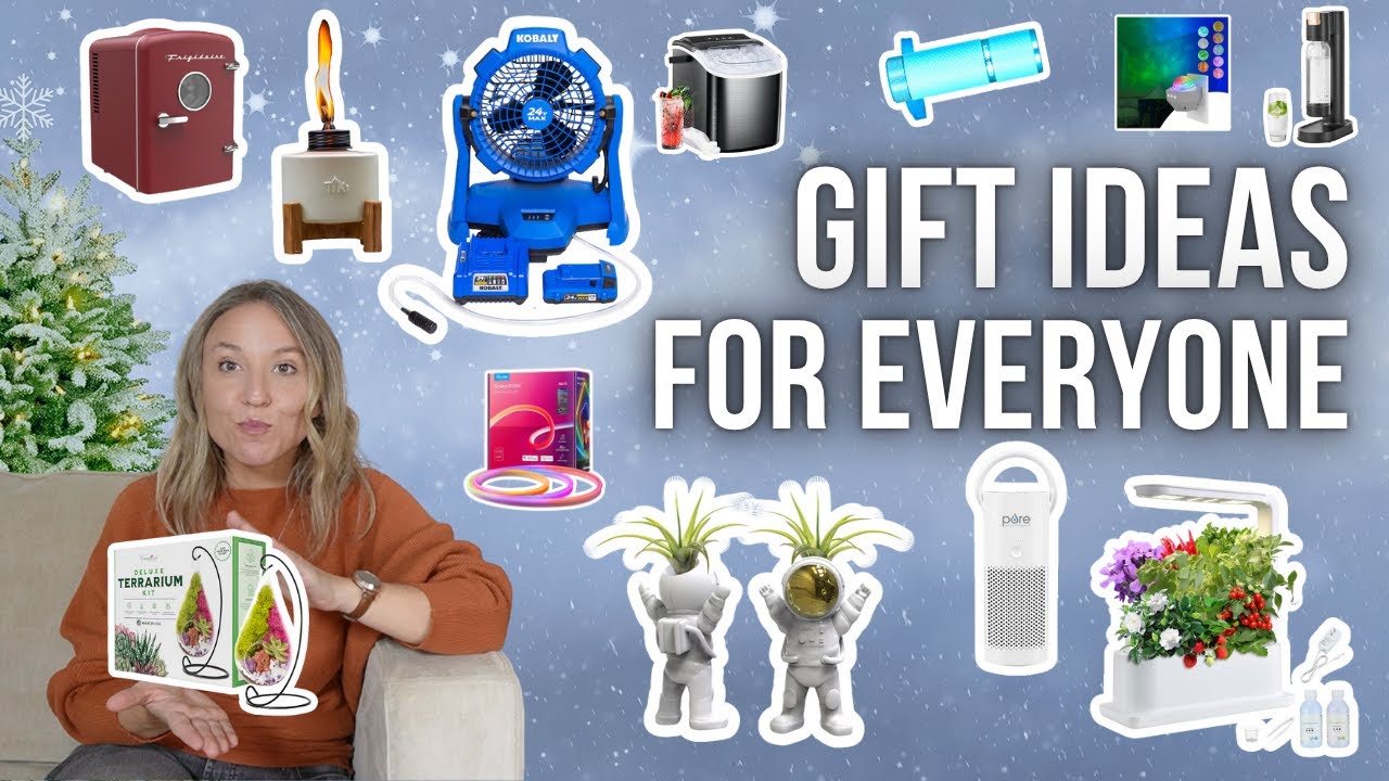 ULTIMATE HOLIDAY GIFT GUIDE 2025 🎁 | 50 Gift Ideas for Everyone on Your List
