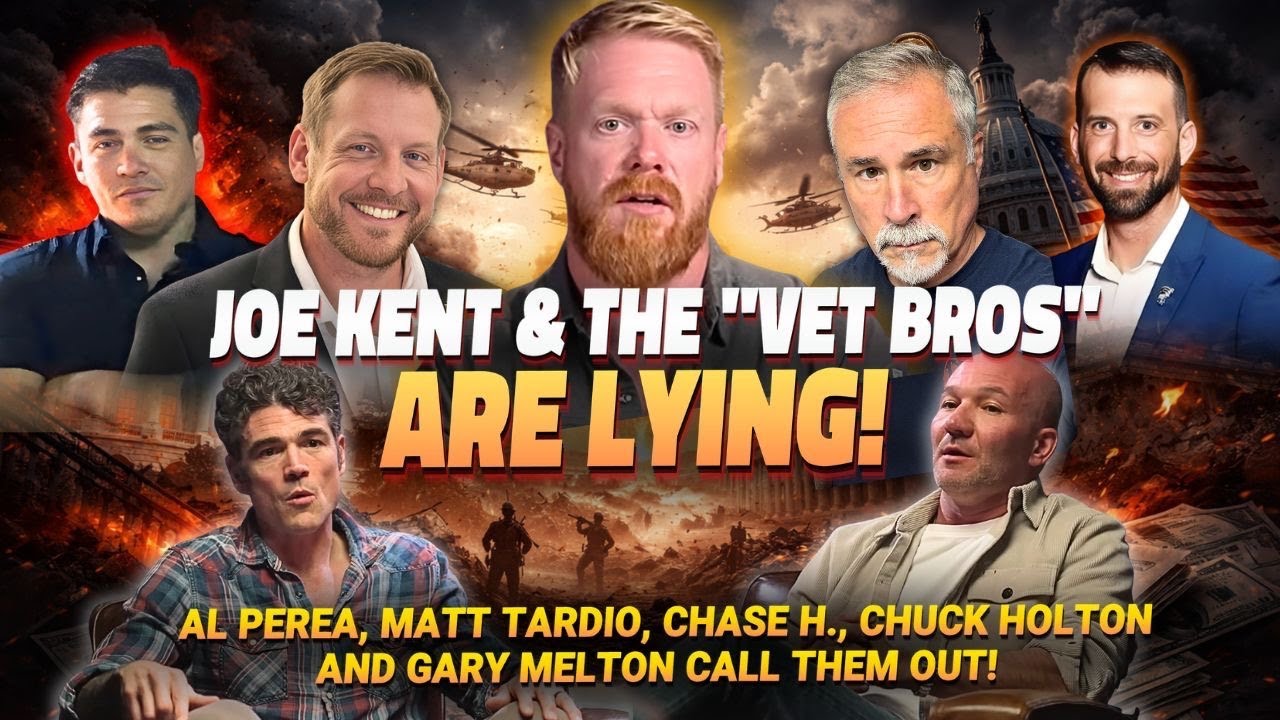 Joe Kent, Shawn Ryan, and the VET BROS are LYING!