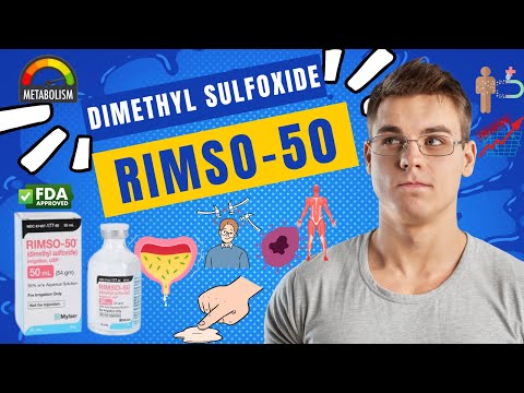 Dimethyl Sulfoxide - Rimso-50 - All you need to know In just 1 Minute