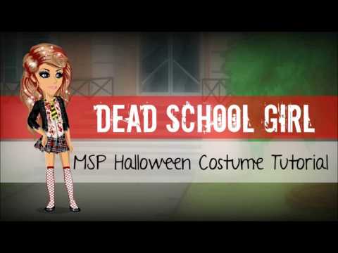 Dead School Girl | MSP Halloween Costume Tutorial | ItsHappy x
